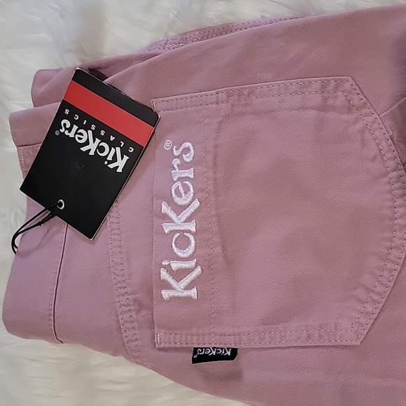 Kickers | Jeans | Kickers Pink Drill Carpenter Trousers 28 | Poshmark